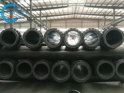 China Sand Discharging UHMWPE Pipe with Non Scaling Wear Resistance and High Tensile Strength for sale