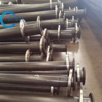 China Sand Discharging UHMWPE Pipe with Non Scaling Wear Resistance and High Tensile Strength for sale