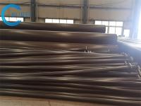 China Sand Discharging UHMWPE Pipe with Non Scaling Wear Resistance and High Tensile Strength for sale