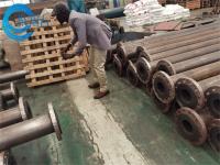 China Sand Discharging UHMWPE Pipe with Non Scaling Wear Resistance and High Tensile Strength for sale