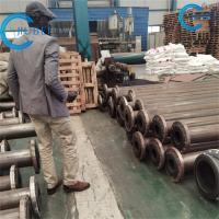 China 30-40MPa Tensile Strength DN315 UHMWPE Pipe for Dredging and Minetailing Discharging for sale