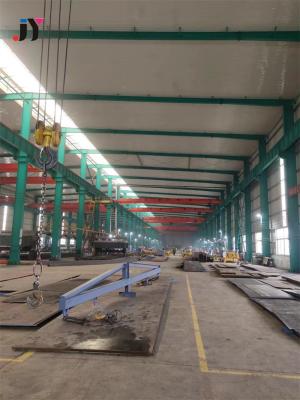 China Quick Install Prefab Steel Structure Warehouse Sheds with Carbon Structural Steel Q235 for sale
