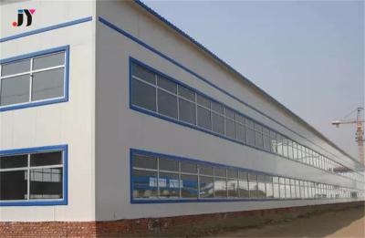 China Strength Steel Prefabricated Warehouse Building Workshop for Wide Span Construction for sale