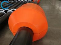 China Flanged Flexible UHMWPE Hose for Thermoplastics Pipes DN400 Flanged for sale
