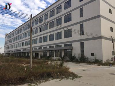 China Steel Structure Plant Frame Buildings with Guide Site Installation and H-Section Steel for sale