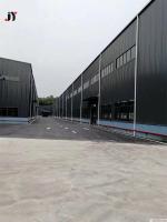 China Steel Structure Plant Frame Buildings with Guide Site Installation and H-Section Steel for sale