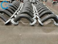 China Large Diameter Flanged UHMWPE Tube 11.8m/5.8m Unit Length Low Contraction Percentage for sale