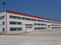 China Prefab Warehouse Steel Structure Workshop with Bolt Connection ISO9001/SGS Certificate for sale