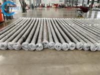 China UHMWPE Tube with Water Absorption Rate Less than 0.01% and Low Contraction Percentage for sale