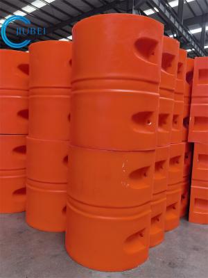 China 8mm Outer Shell High Buoyancy PU Foam Filling Pipe Floaters for Sand/Slurry Dredging for sale