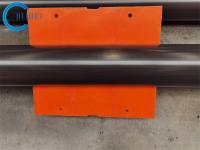 China 8mm Outer Shell High Buoyancy PU Foam Filling Pipe Floaters for Sand/Slurry Dredging for sale