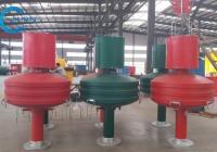 China 1800mm Height Rotational Moulded PE Navigation Buoys for Mooring Chains and Anchors for sale