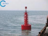 China 1800mm Height Rotational Moulded PE Navigation Buoys for Mooring Chains and Anchors for sale