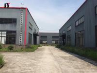 China Chinese Prefab Steel Structure Warehouse Building Construction with Hot-Rolled Steel for sale
