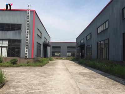 China Chinese Prefab Steel Structure Warehouse Building Construction with Hot-Rolled Steel for sale