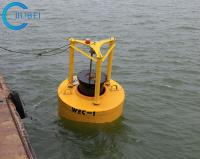 China Inside PU Density 35kg/Cub Solar Power United Lantern PE Mark Buoy with Iala Top Mark for sale