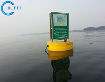 China Easy Deploying Long Life Plastic Buoy for Marking Construction Project JB1200 Dia 1200mm for sale