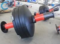 China River Buoy with Mooring System and 35kg/Cub Inside PU Density Marine Mark Material for sale