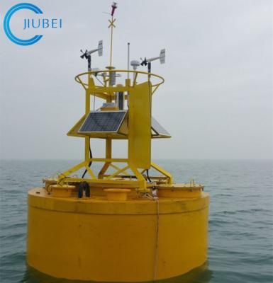 China 35kg/Cub PU Density Jb1800 Diameter Marine Navigation Buoy with Iala Day Mark and Top Mark for sale
