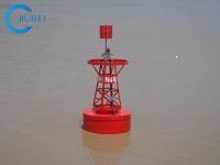 China 35kg/Cub PU Density Jb1800 Diameter Marine Navigation Buoy with Iala Day Mark and Top Mark for sale