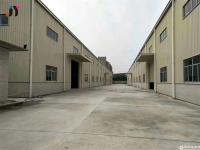 China JY199 Modern Prefabricated Large Span Space Frame Steel Structure Dome Warehouse Shed for sale