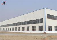 China GB Standard Hot-Rolled Steel Modern Prefab Structure for Warehouse/Workshop/ Solution for sale