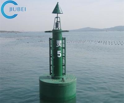 China JB2400 Deep Water Hand Navigation Buoy with Light Stand/Topmark/Day Mark Height 1800mm for sale