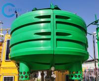 China JB2400 Deep Water Hand Navigation Buoy with Light Stand/Topmark/Day Mark Height 1800mm for sale