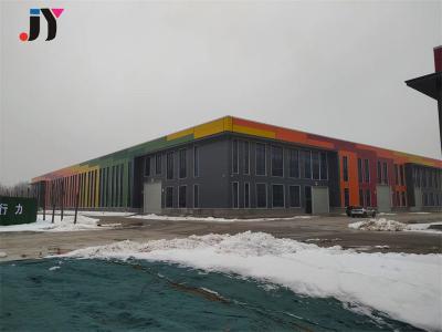 China Wall Stud Customizable Steel Structure Warehouse GB Prefabricated Storage Warehouse for sale