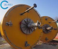 China JB4000 Mooring Chains and Anchors 4m Diameter Buoy with Stainless Steel Parts Included for sale