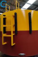 China JB4000 Mooring Chains and Anchors 4m Diameter Buoy with Stainless Steel Parts Included for sale