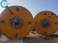 China JB4000 Mooring Chains and Anchors 4m Diameter Buoy with Stainless Steel Parts Included for sale