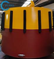 China JB4000 Mooring Chains and Anchors 4m Diameter Buoy with Stainless Steel Parts Included for sale