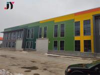 China 1% Tolearance Bolt Connection Steel Structure Warehouse for Prefabricated Frame Workshop for sale
