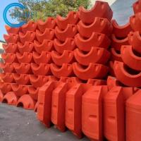 China 8mm Shell Dredging Pipeline Floats for 1200mm Cutter Dredger O.D. 1200mm Out Shell for sale