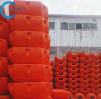 China 8mm Shell Dredging Pipeline Floats for 1200mm Cutter Dredger O.D. 1200mm Out Shell for sale
