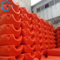 China 8mm Shell Dredging Pipeline Floats for 1200mm Cutter Dredger O.D. 1200mm Out Shell for sale