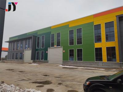 China 50-Year Life Span Large Span Steel Construction Warehouse with Prefab Steel Structure for sale
