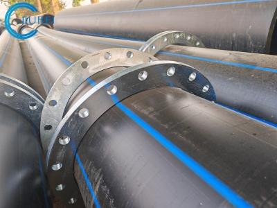 China Marine Dredging HDPE Pipe High Density Polyethylene Material and Customization Option for sale