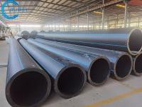 China Marine Dredging HDPE Pipe High Density Polyethylene Material and Customization Option for sale