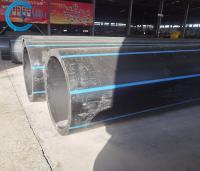 China Marine Dredging HDPE Pipe High Density Polyethylene Material and Customization Option for sale