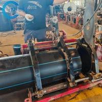 China 11.8m/5.8m DN560 Length Flange Connection PE100 HDPE Pipe for Wear Resistant Dredging for sale