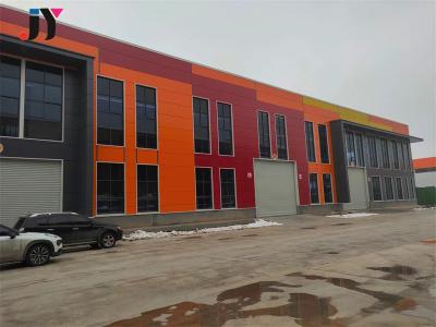 China Steel Frame Warehouse with Bolt Connection in California 1% Tolearance Prefabricated for sale