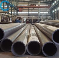China 11.8m/5.8m DN560 Length Flange Connection PE100 HDPE Pipe for Wear Resistant Dredging for sale
