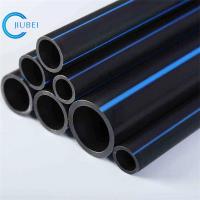 China DN1000 Polyethylene HDPE Water Pipe Malaysia Philippines Per Meter Pn12 Pn16 SDR11 SDR 21 PE100 110mm 150mm for sale