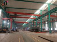 China Light Steel Structure Frame Construction Prefabricated Workshop for Metal Buildings for sale