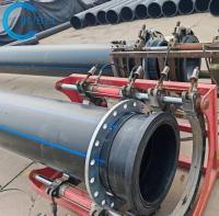 China DN315 24 Inch 50mm 100mm Diameter 280mm 315mm 450mm 600mm 900mm 1800mm SDR11 SDR 21 Pn10 Pn 40 PE 100 HDPE for sale