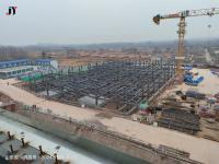 China Hot Galvanised Prefabricated Buildings for Industrial Needs Steel Structure Warehouse for sale