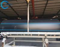 China HDPE Water Supply Pipe for Irrigation 20-110mm PE Pipe Pn16 Black Plastic Tube Jiubei for sale