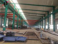 China Steel Structure Metal Industrial Warehouse Prefabricated Customization and 3D3s/Tekla for sale